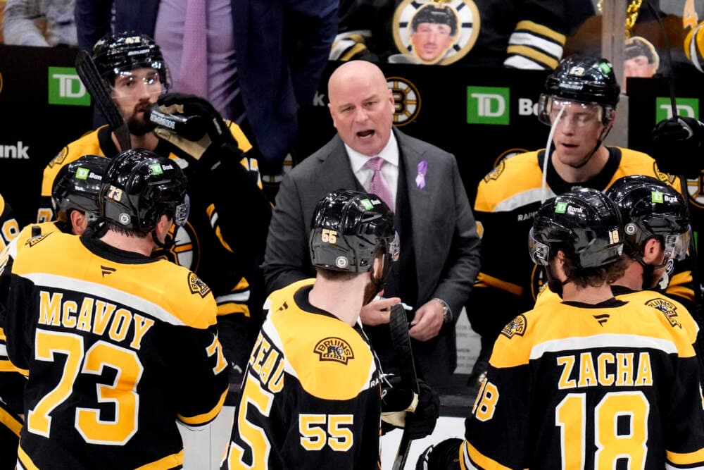 NHL Notebook: Bruins fire head coach Jim Montgomery, Gary Bettman ...