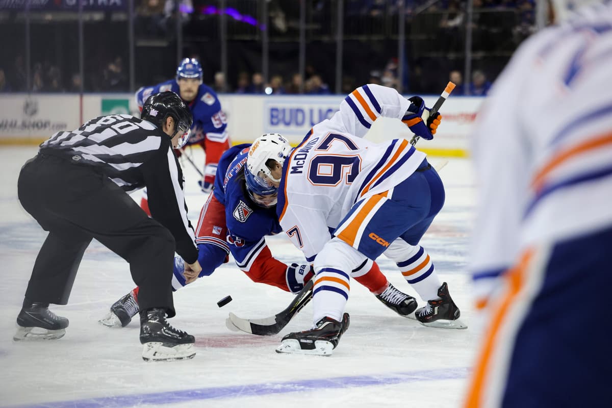 Oilers Game Notes 22.0: Illness leaves Evan Bouchard ’50/50′ for game ...