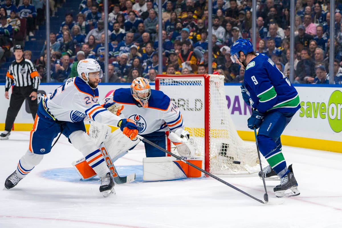 One notable Oiler omitted from Daily Faceoff’s projected 4 Nations Face ...