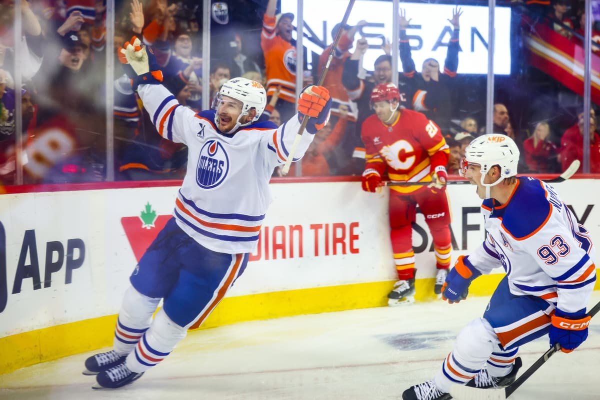 Oilers clear way for Zach Hyman to return by assigning Drake Caggiula ...
