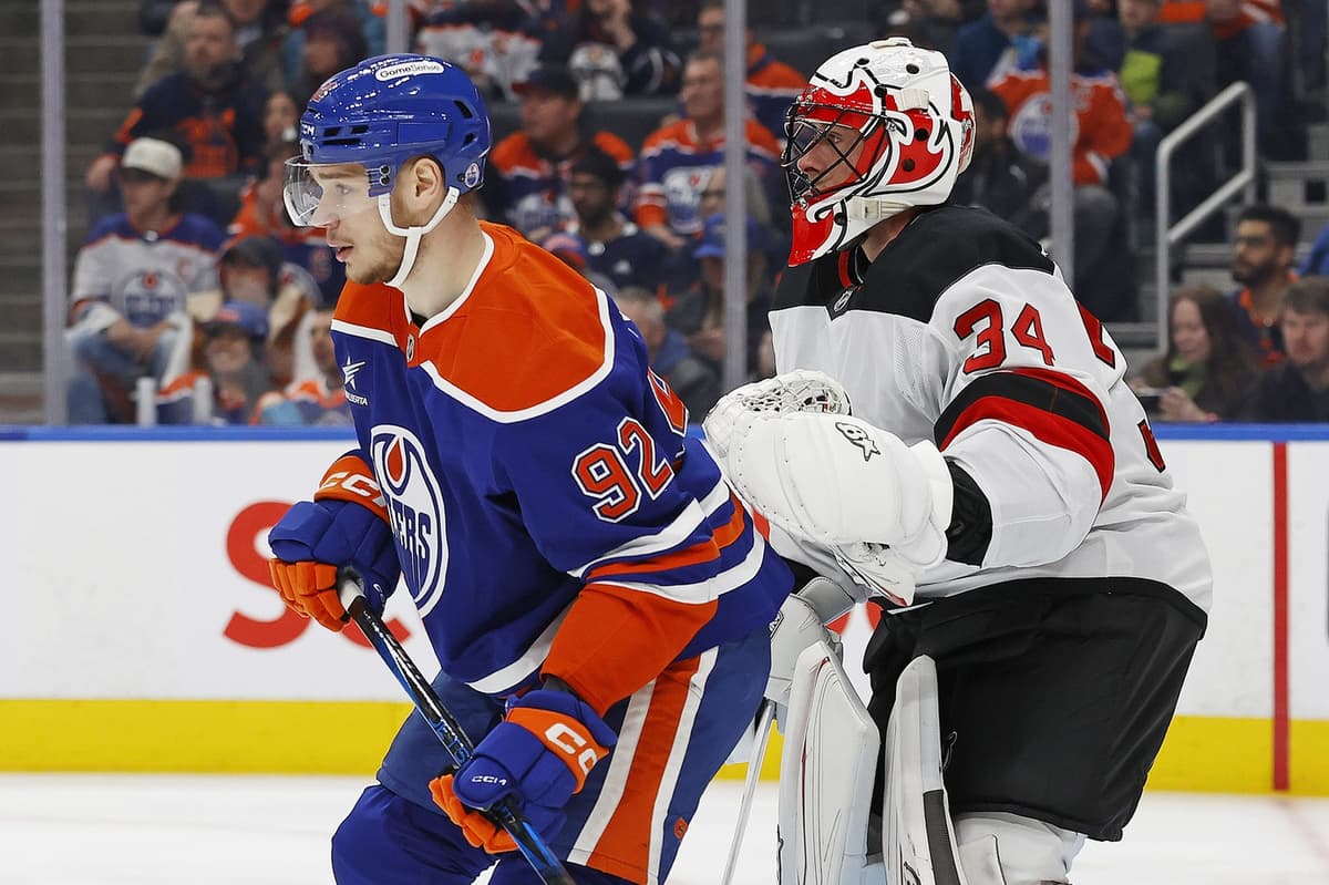 Instant Reaction: Winning streak snapped as Oilers get blanked by Devils