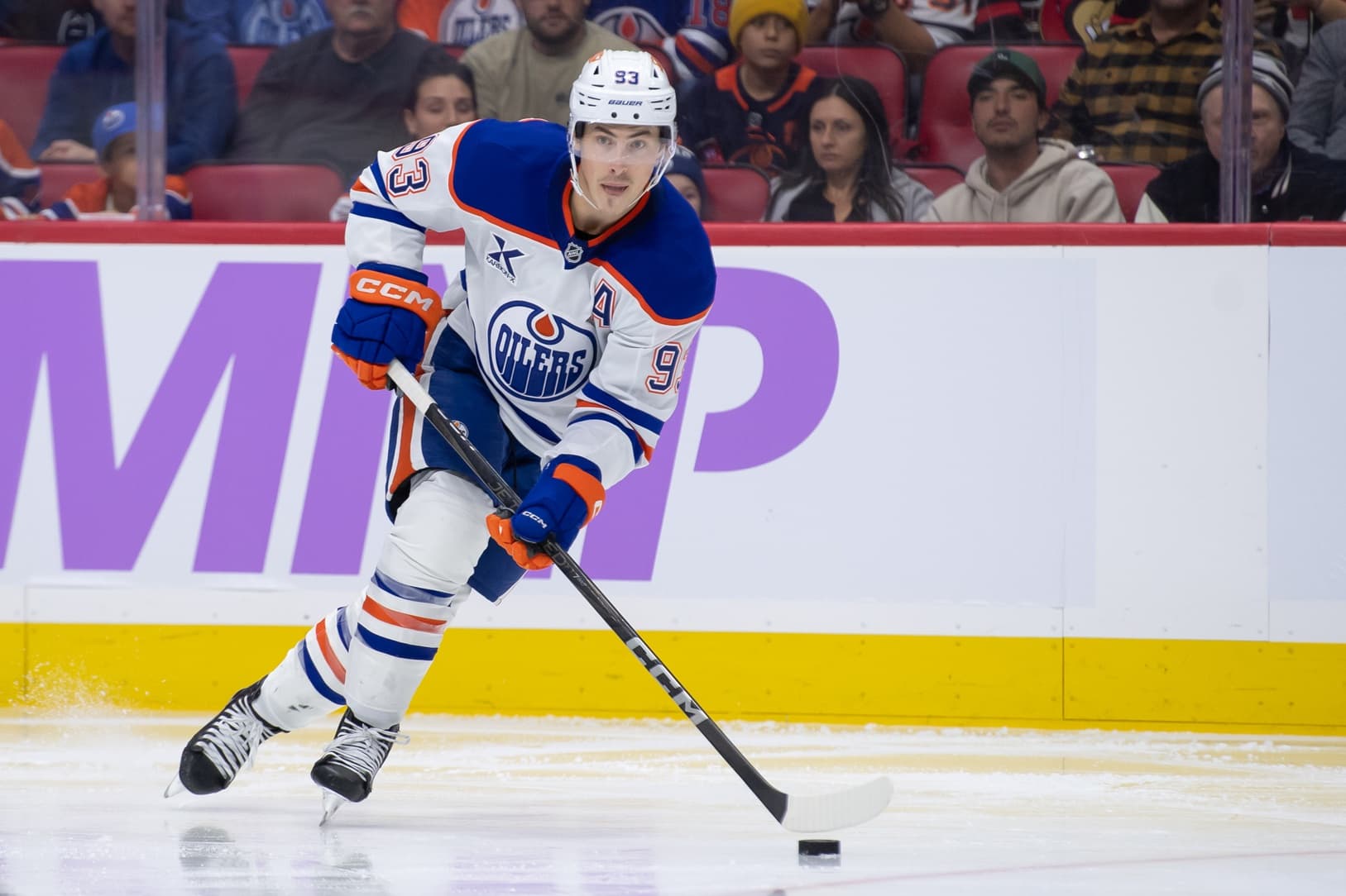 With Ryan Nugent-Hopkins struggling to produce, who should the Oilers ...