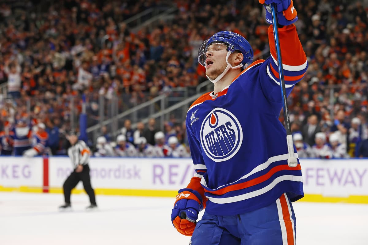 Vasily Podkolzin shows he belongs: 2024-25 Edmonton Oilers player review