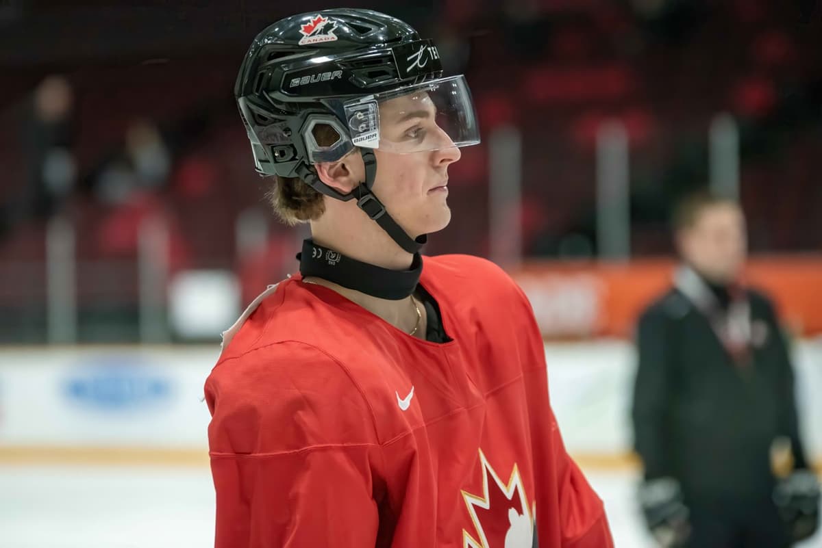 Beau Akey talks World Juniors, getting back into game shape, and ...