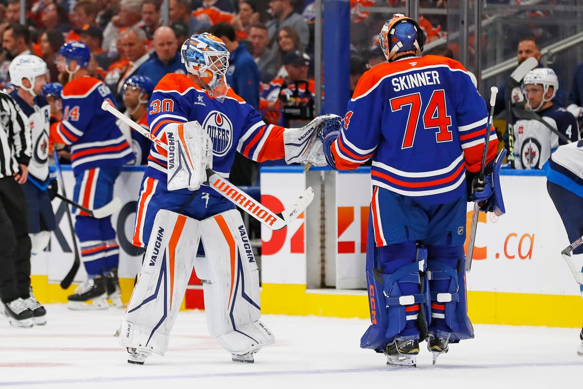 ‘Calvin Pickard is gonna save this season’: Oilers fans react to lineup ...