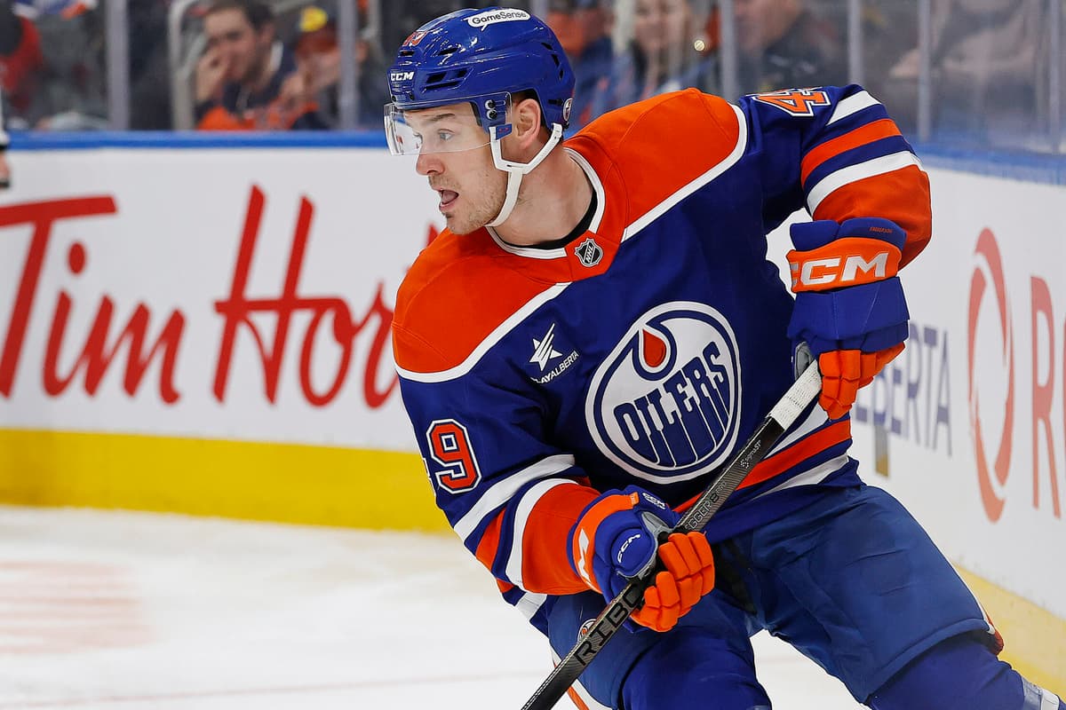 How Ty Emberson has quietly become a vital part of the Oilers’ penalty kill