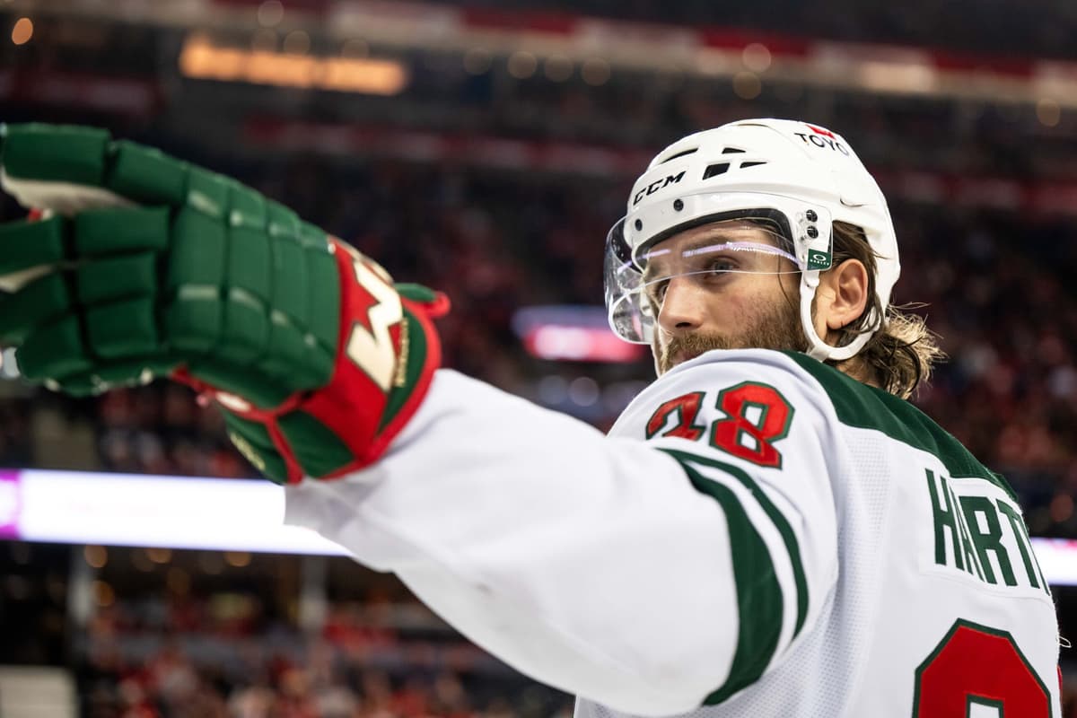 Ryan Hartman should be suspended for late-game hit that hurt Oilers ...