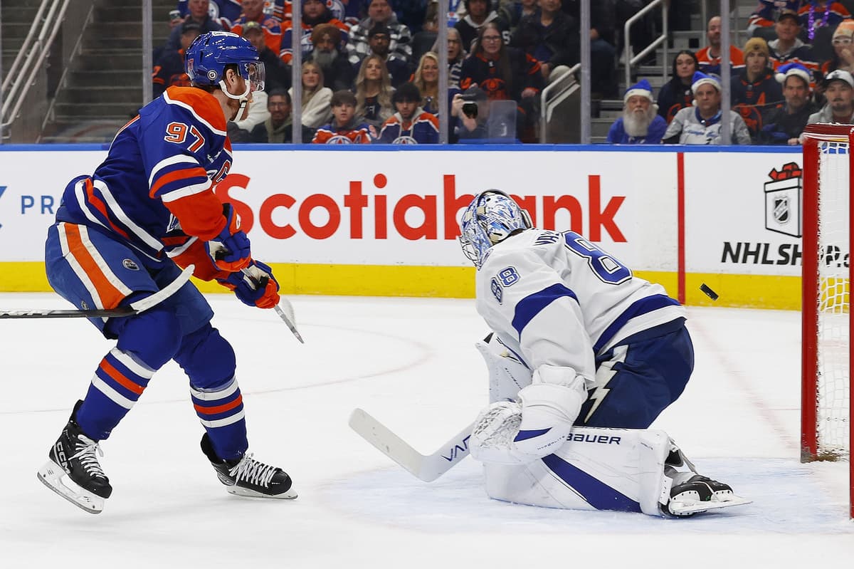 NHL betting preview (Feb. 25): Oilers vs. Lightning odds