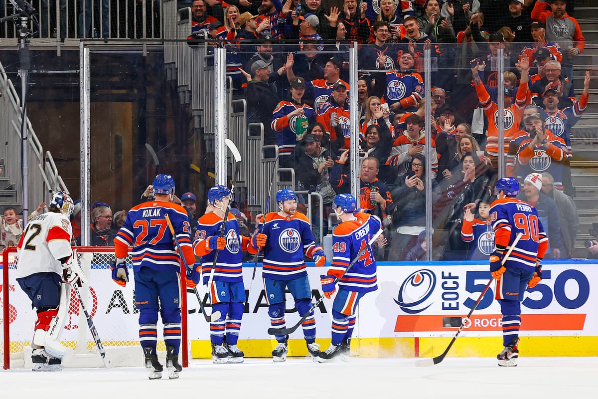 Oilers’ Connor Brown scores 100th career goal amid resurgent season