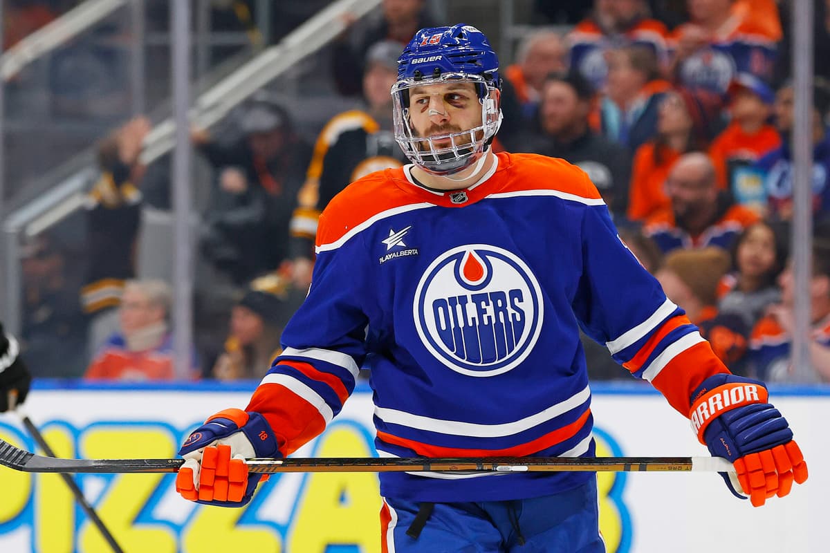 Zach Hyman is making Team Canada look silly for excluding him from 4 ...