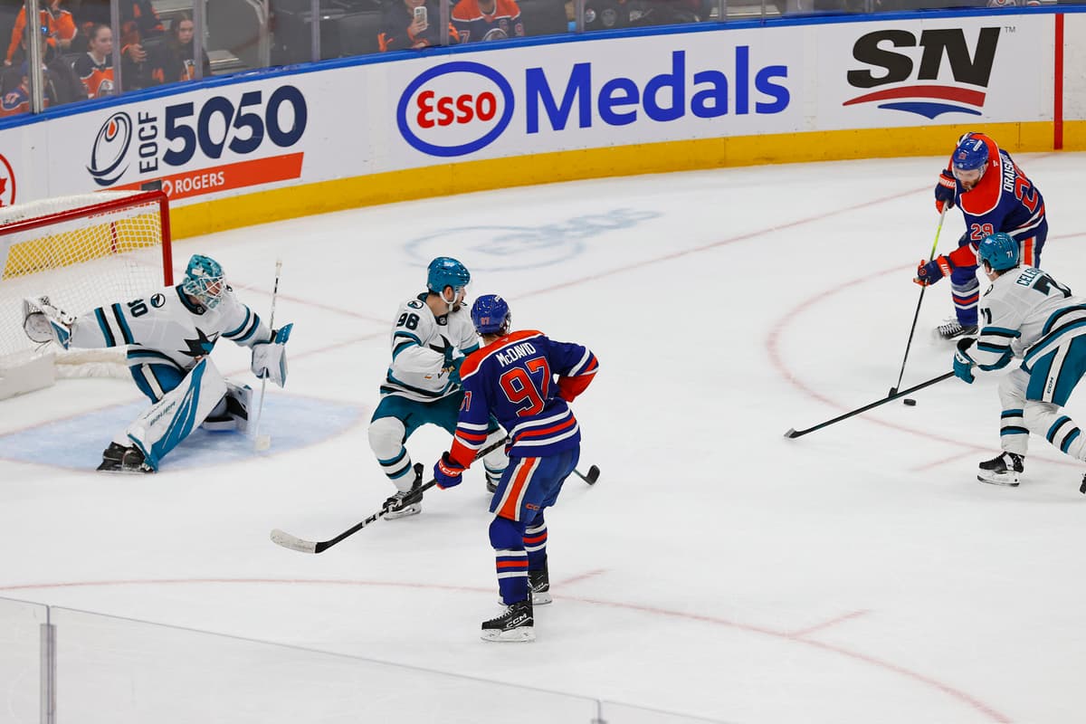 Oilers’ top 10 plays from December: Leon Draisaitl’s dominance, Zach ...