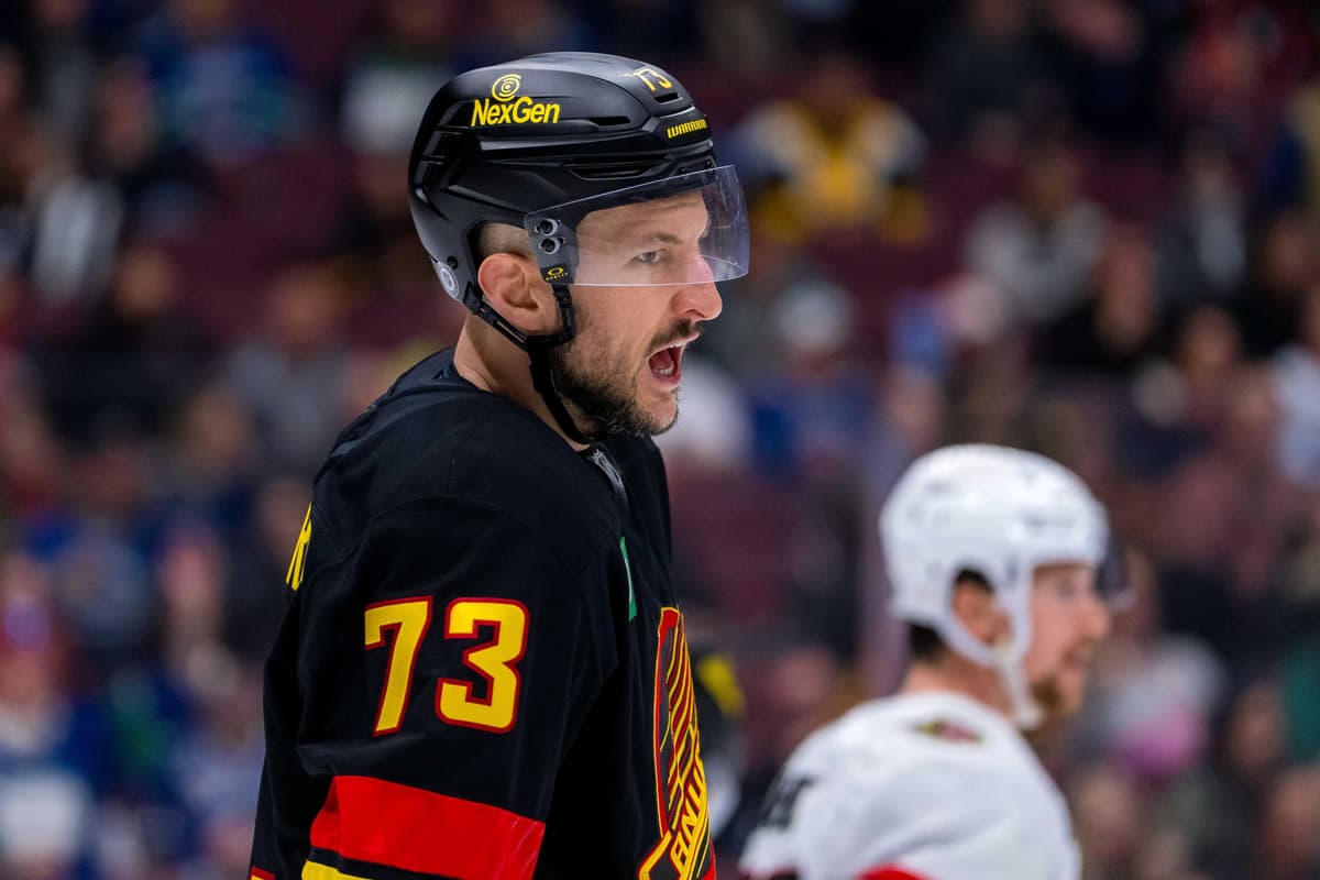 Vincent Desharnais era abruptly ends in Vancouver as Canucks deal ...