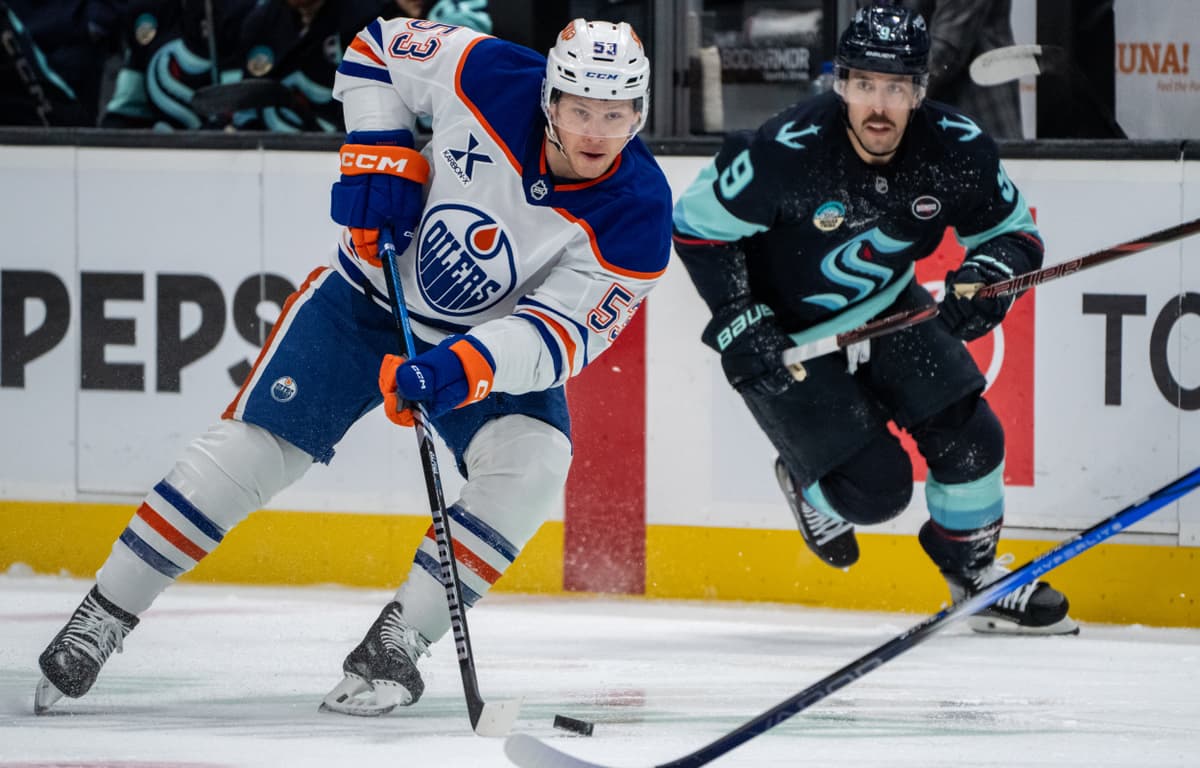 Jeff Skinner bumped up the Oilers lineup as team toys with third line ...