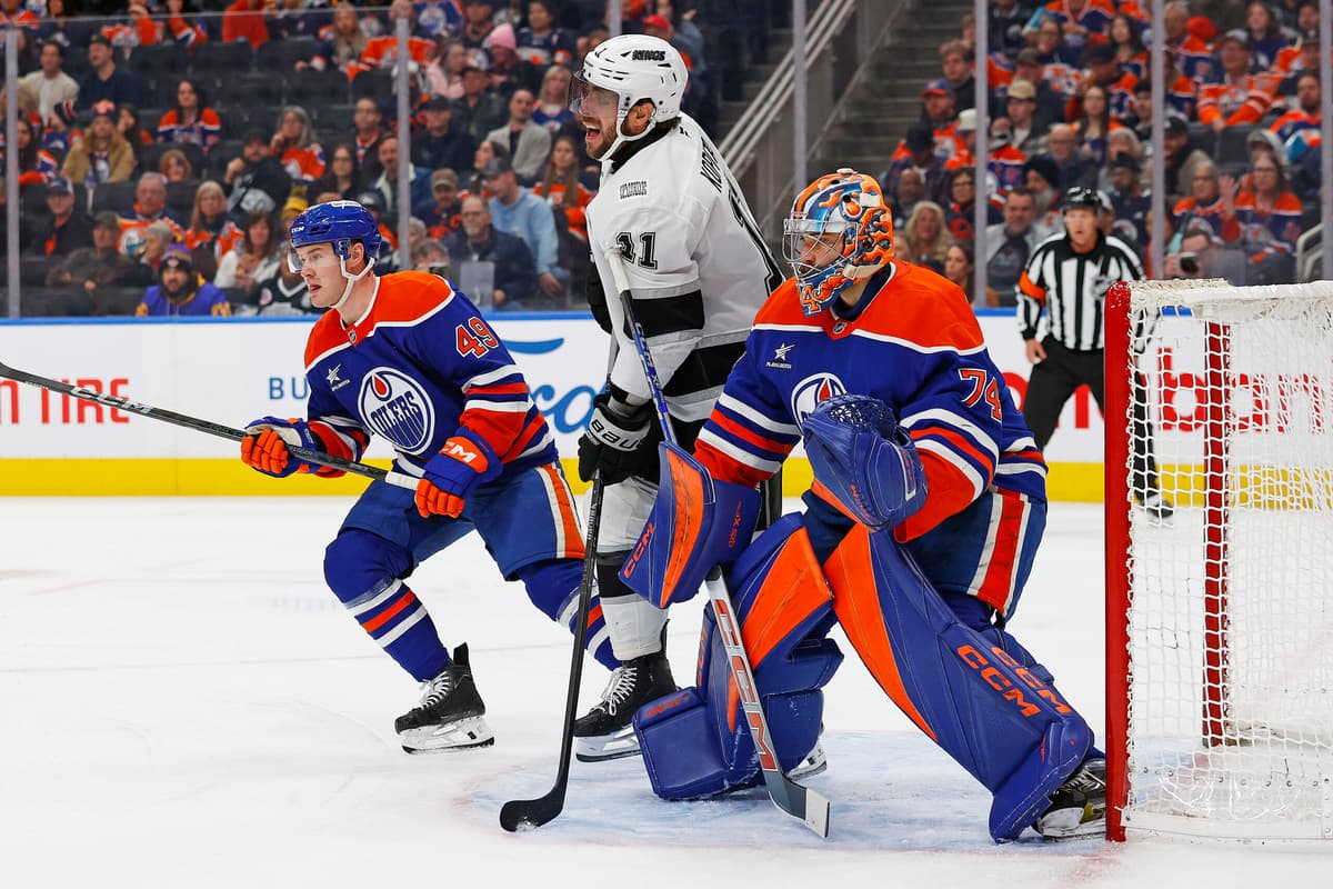 Instant Reaction: All it took was one as Oilers shut out Kings