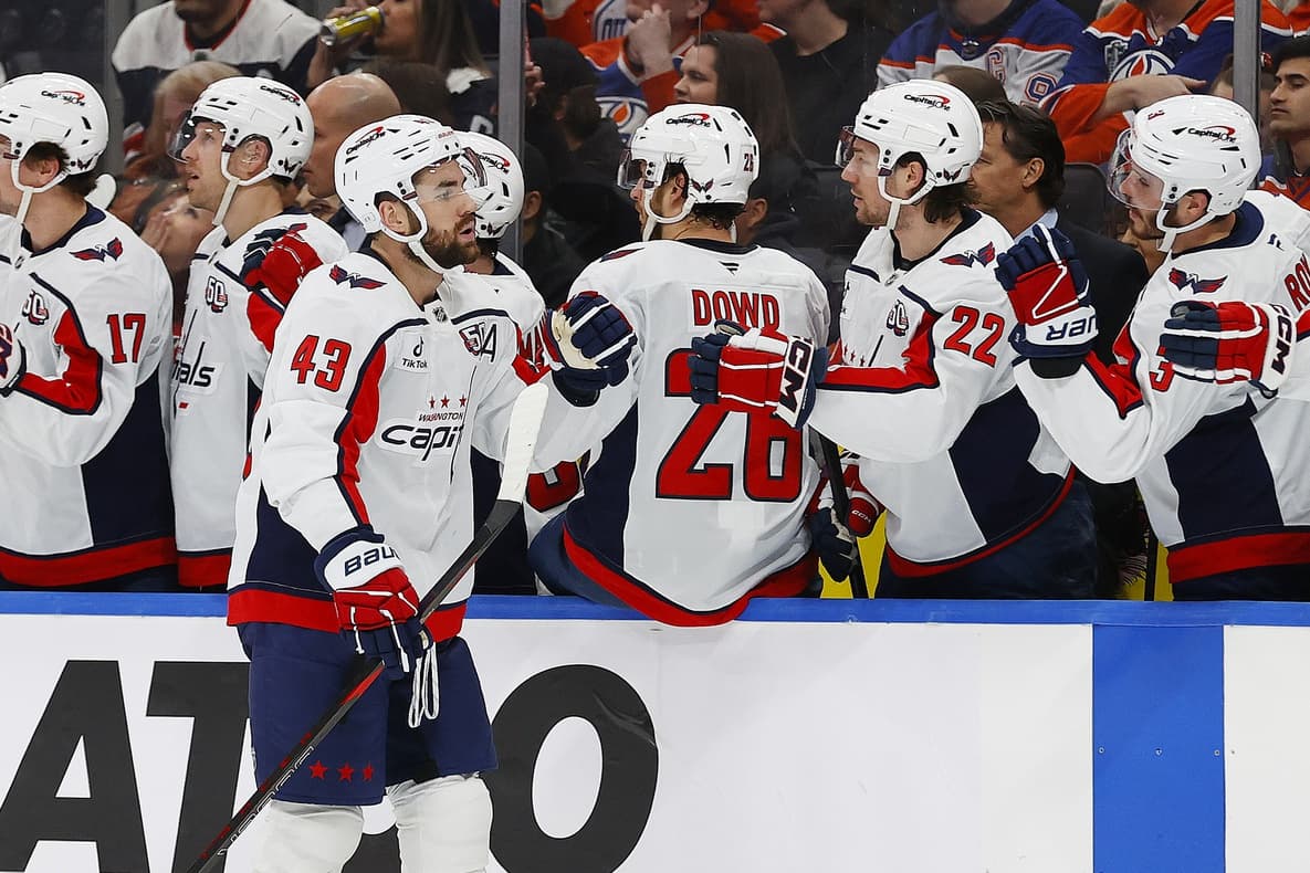 The Day After 47.0: Capitals extend lead in Presidents’ Trophy race ...
