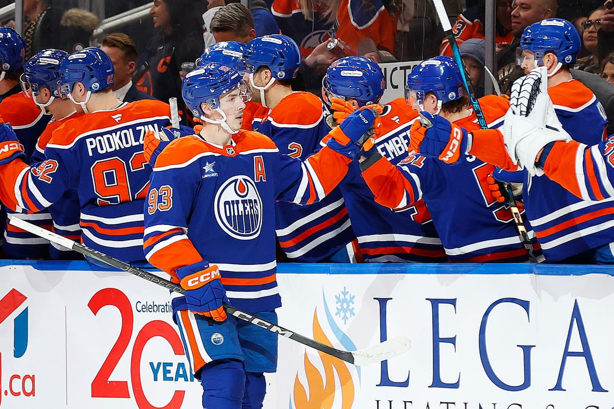 NHL betting preview (April 3): Oilers vs. Sharks odds