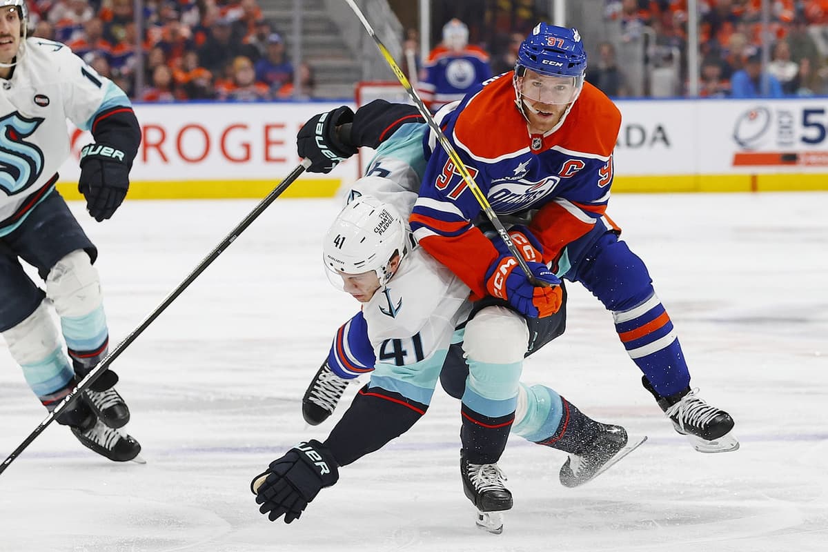 GDB -4.0: Oilers Big Names Make Pre-Season Debut Against Kraken (7pm MT ...