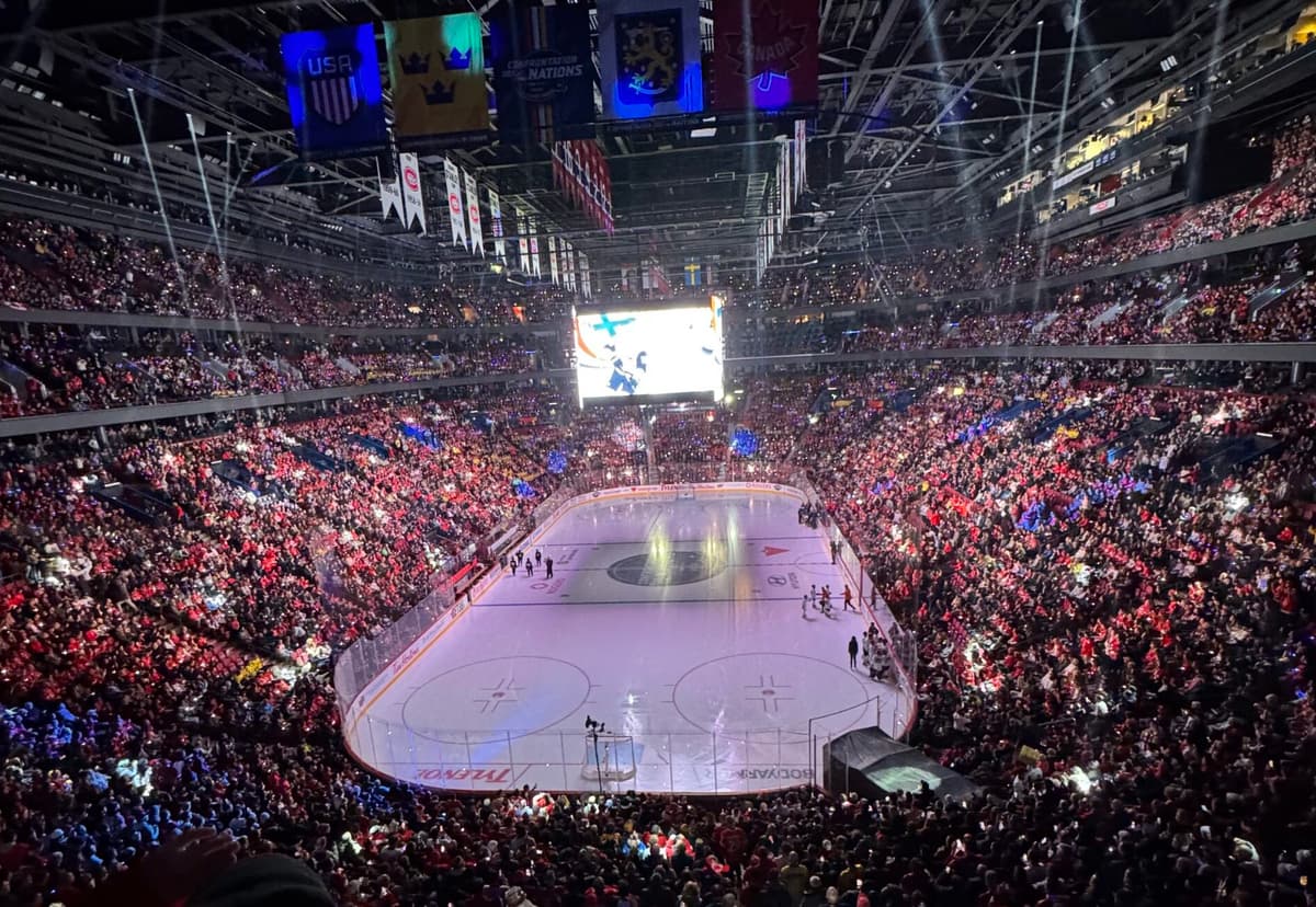 Real Life Podcast: Checking in from the 4 Nations Face-Off in Montreal