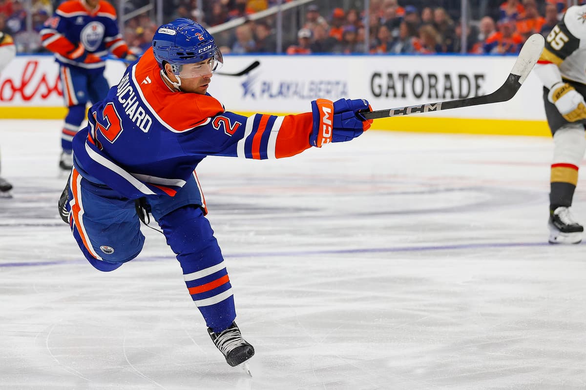 Does the volume of shots the Oilers take from the blueline impact the ...