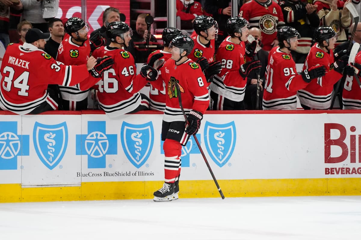 Looking into Blackhawks’ Ryan Donato as a trade target for the Oilers