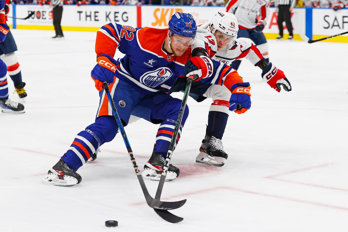 Has the shine worn off on Vasily Podkolzin’s time with the Oilers?