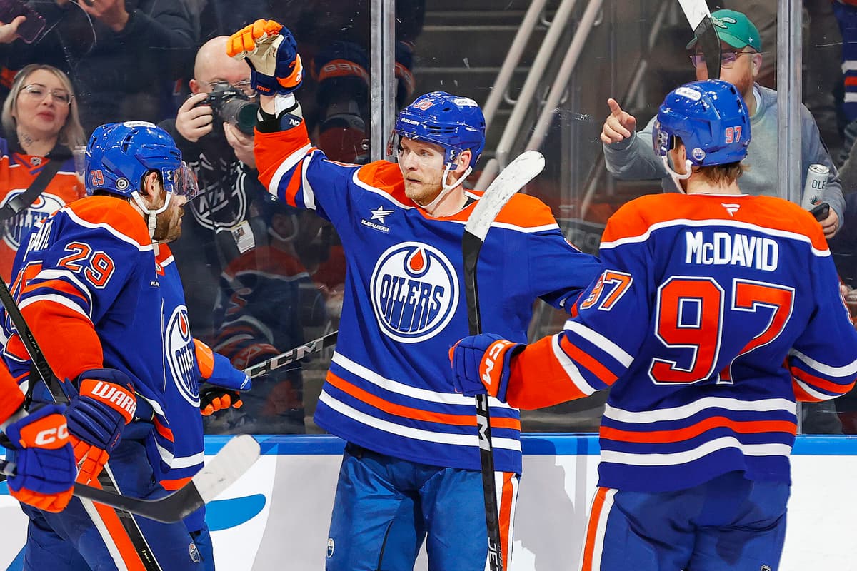 Oilers’ 3 Stars of the Week: Perry keeps scoring, Draisaitl inches ...