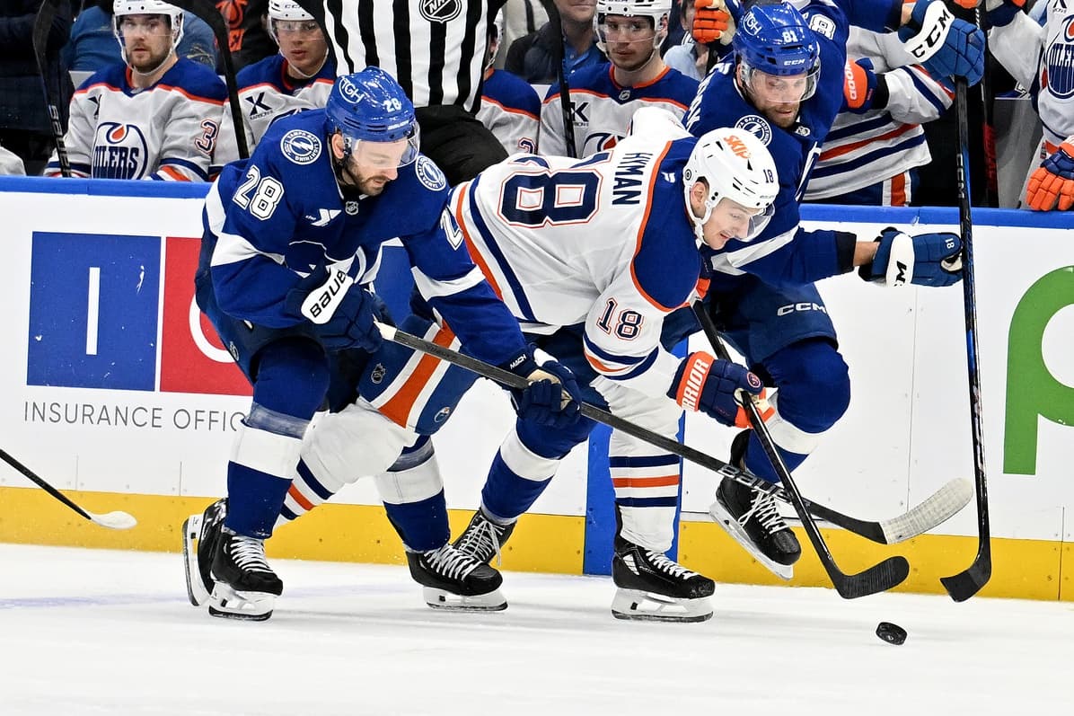 Instant Reaction: Losing streak reaches four games as Oilers fall 4-1 ...