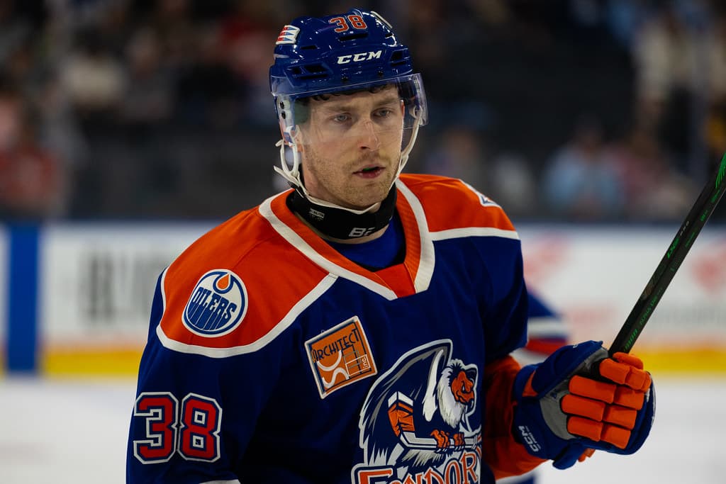 University of Alberta Golden Bears captain Josh Prokop signs tryout ...