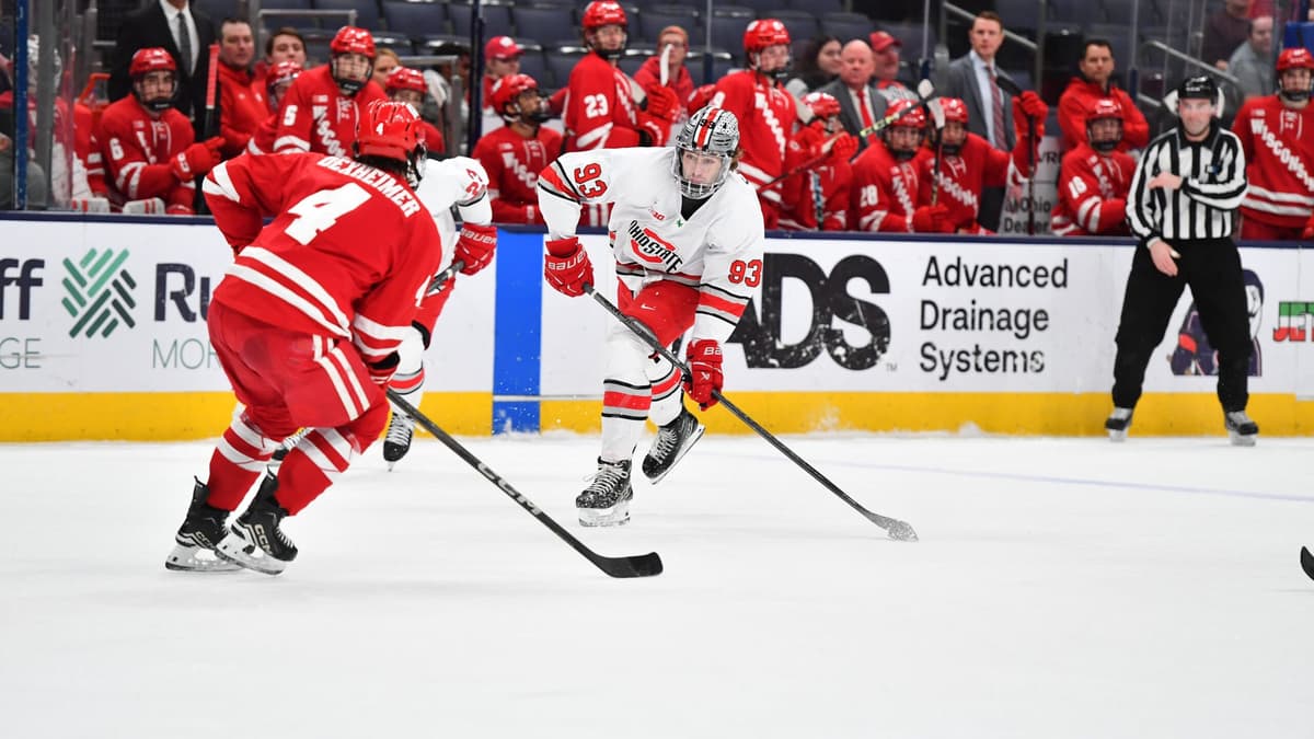 Oilers sign college free agent defenceman Damien Carfagna to two-year ...