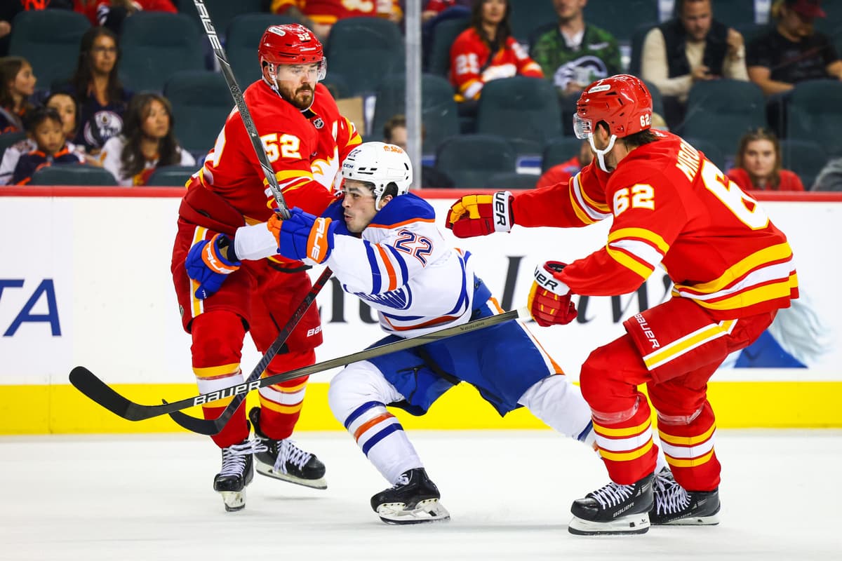 GDB -1.0 and -2.0: Oilers and Flames split squads on Sunday (6pm MT ...