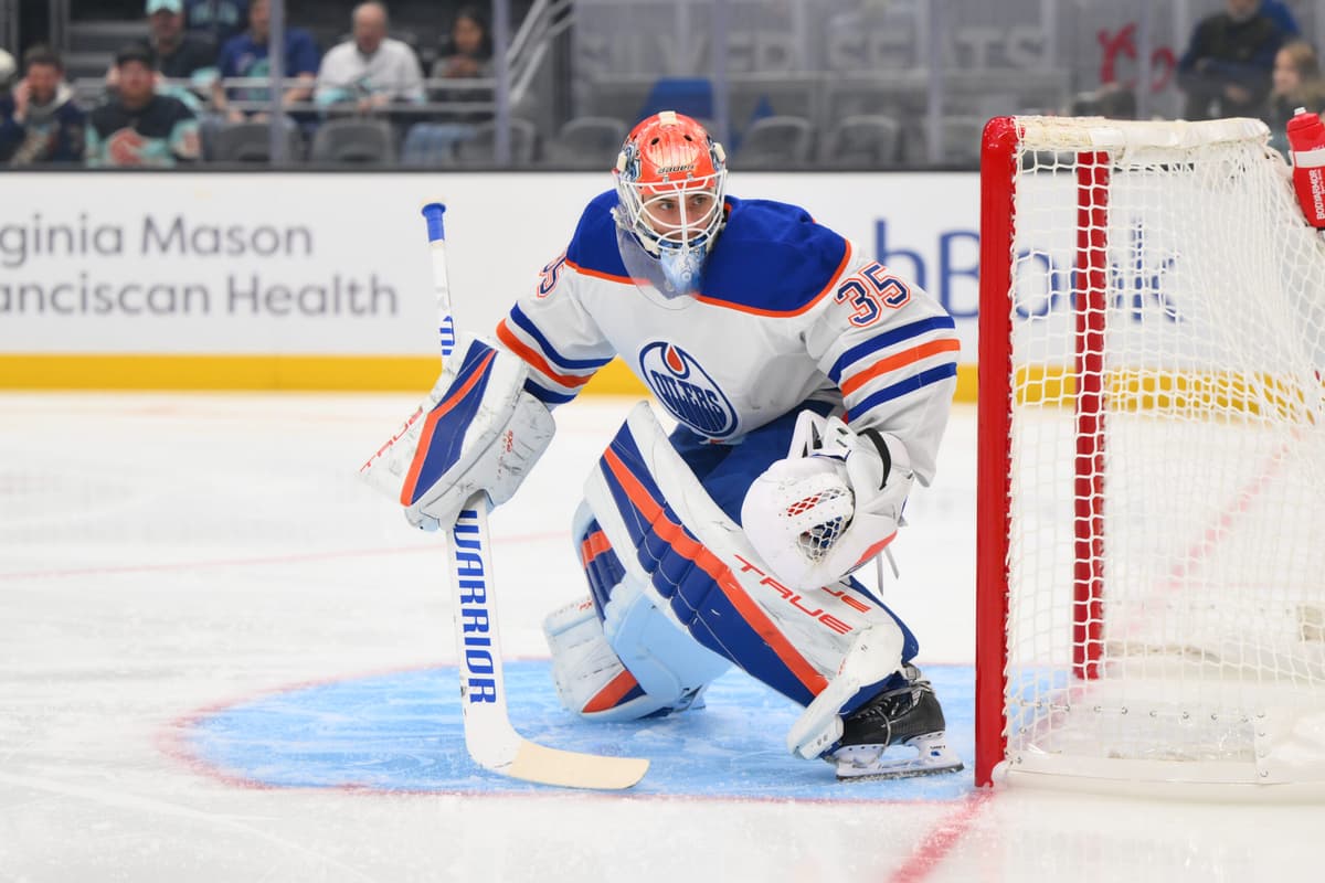 ‘I thought he was amazing’: Oilers top goaltending prospect Olivier ...