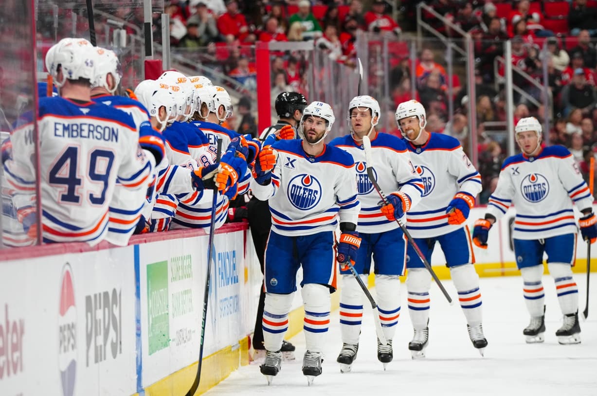 Instant Reaction: Oilers edge out Hurricanes to finally snap losing skid