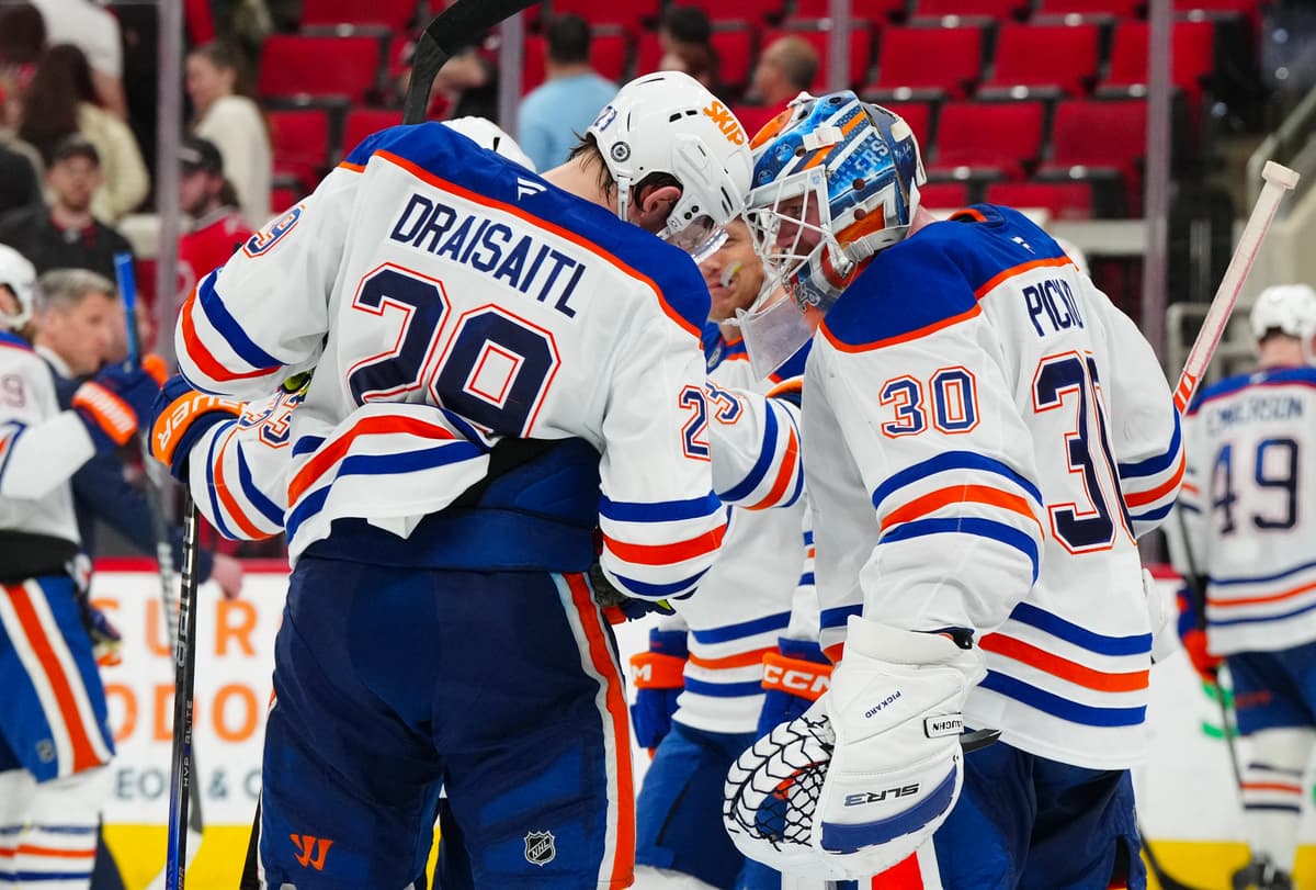 Oilers’ 3 Stars of the Week: Draisaitl continues to be the team’s ...