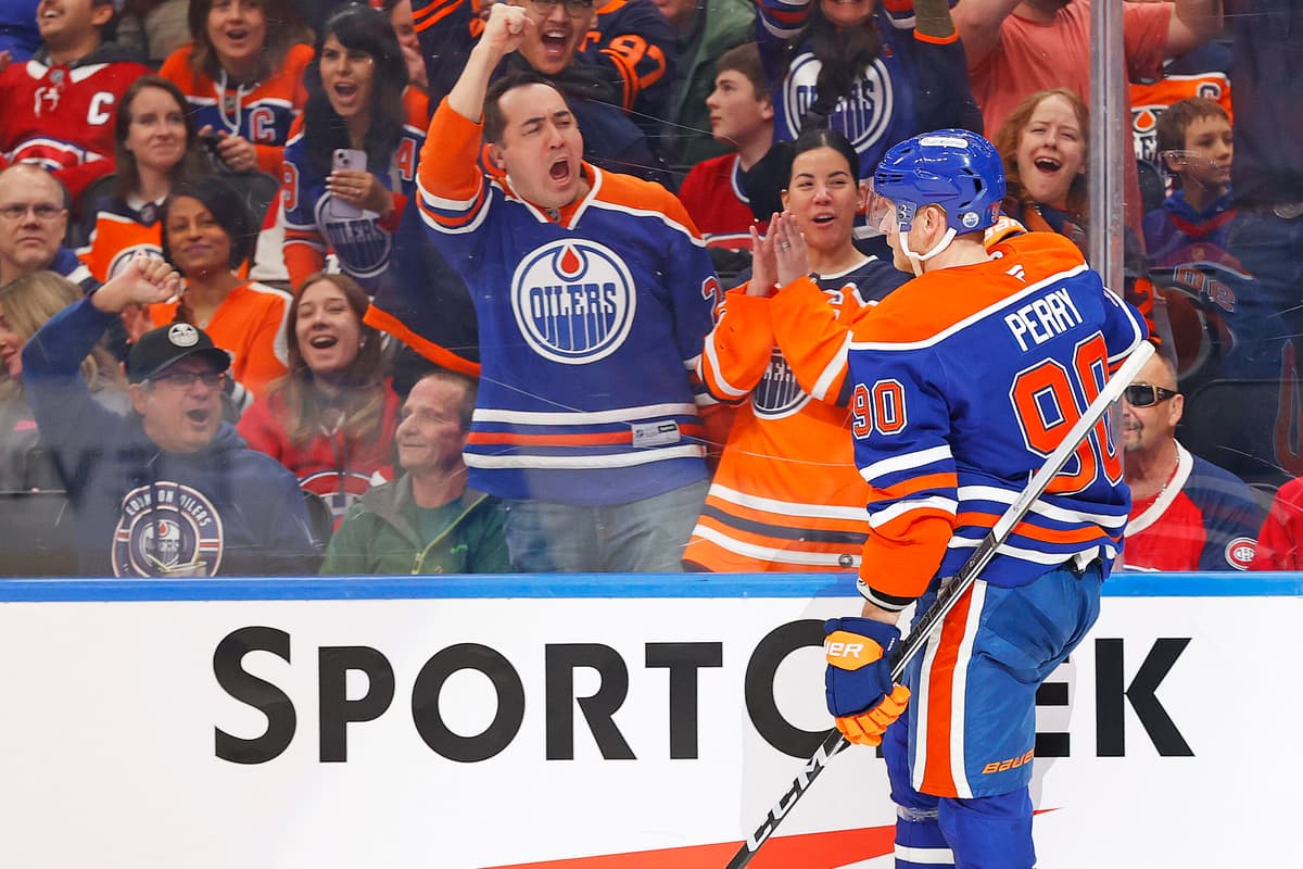 Oilers Thoughts: Once last dance for Corey Perry?
