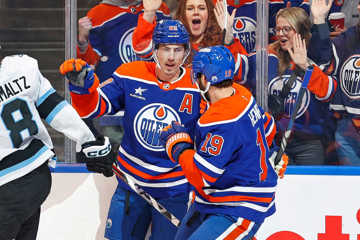 The Day After 68.0: ‘We’re going to ride it for a while,’ says Oilers ...