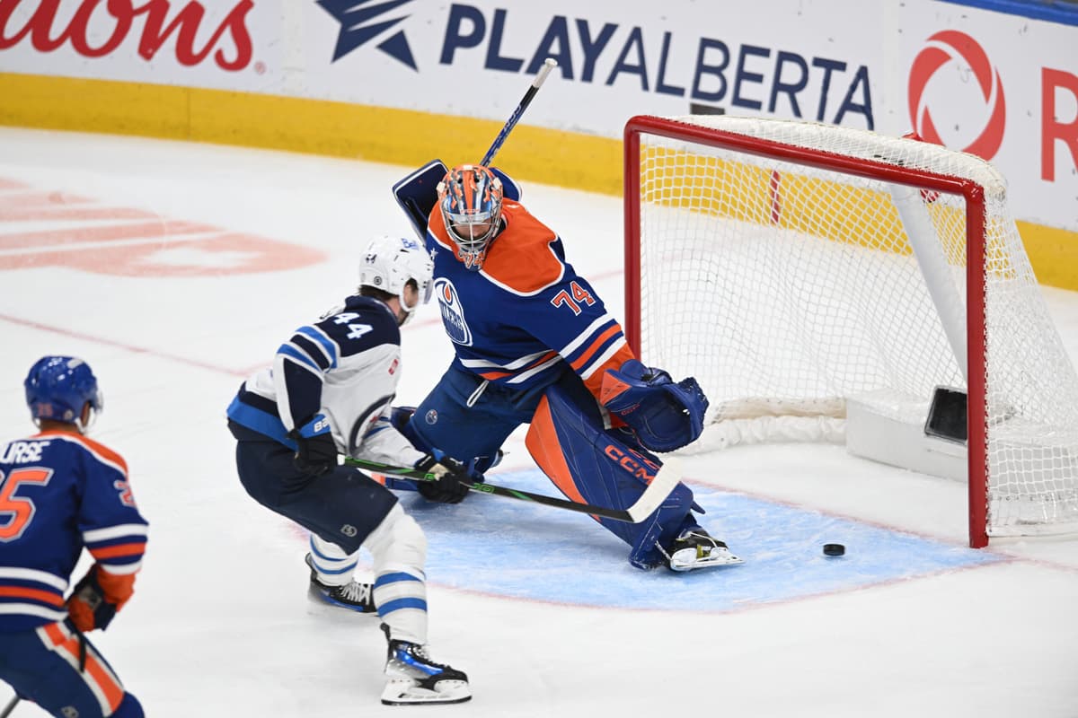 Oilers’ Connor McDavid, Stuart Skinner leave game against Jets with ...