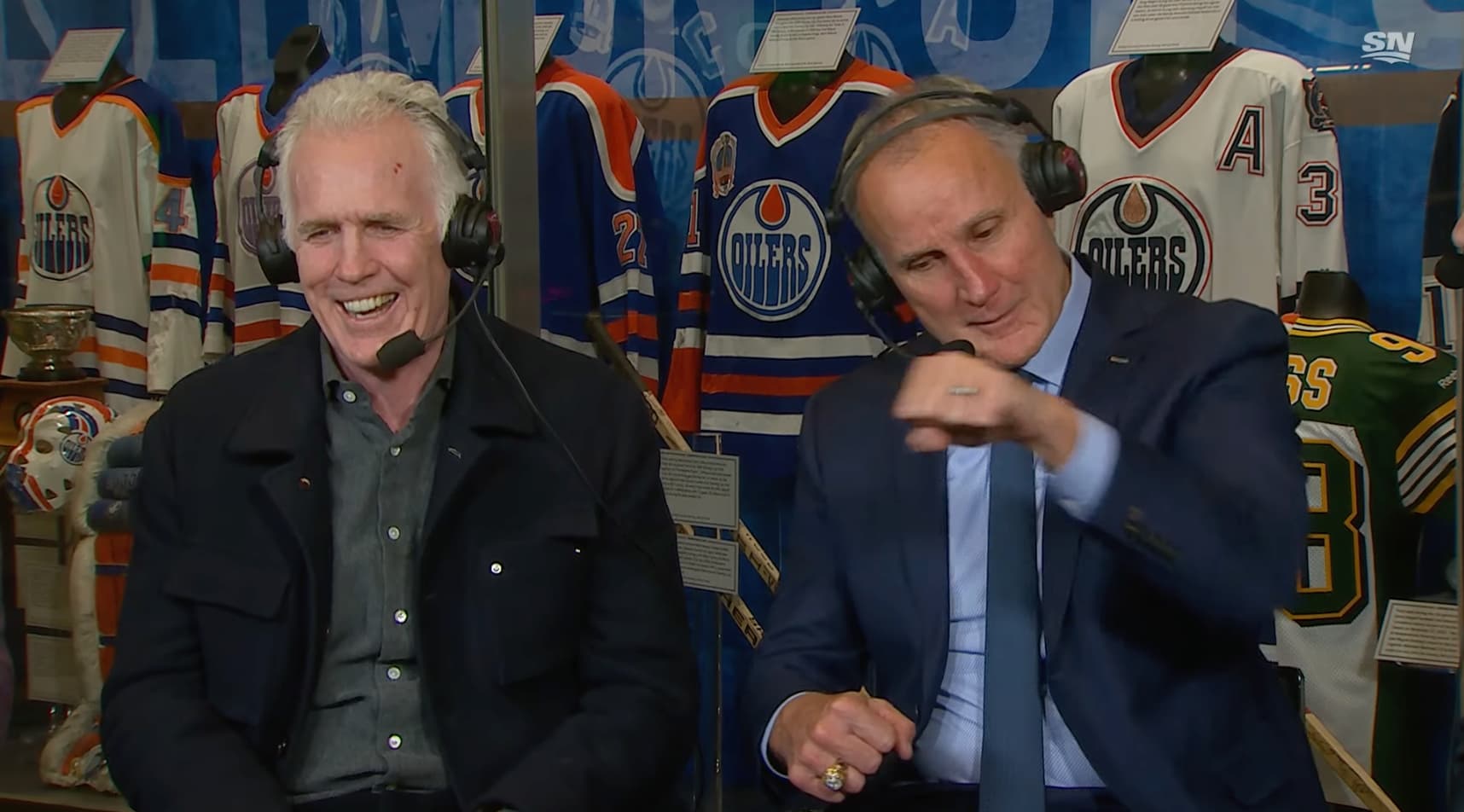 ‘It never gets old’: Oilers legends Craig MacTavish, Paul Coffey ...