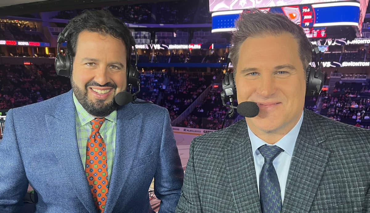 Jack Michaels, Louie DeBrusk to call Oilers-Kings games on Sportsnet ...