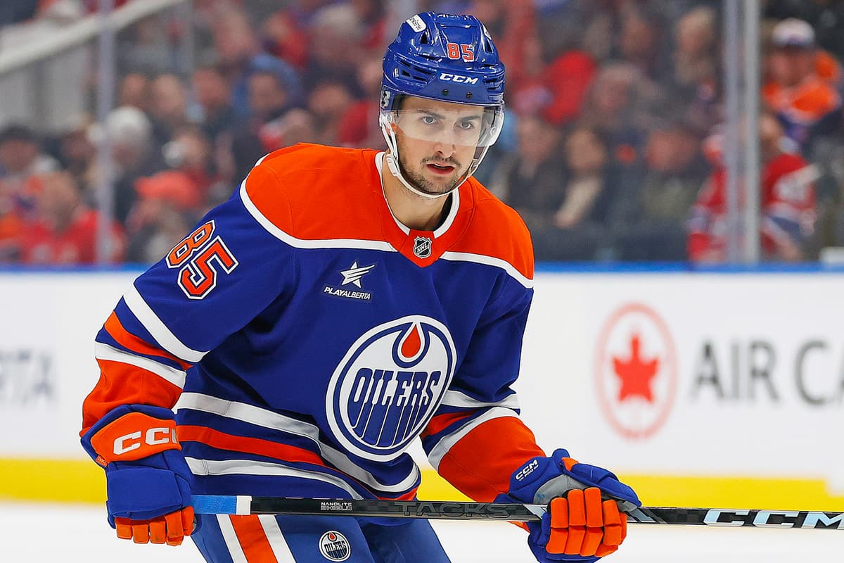 Oilers recall defenceman Cam Dineen on emergency basis, goaltender ...