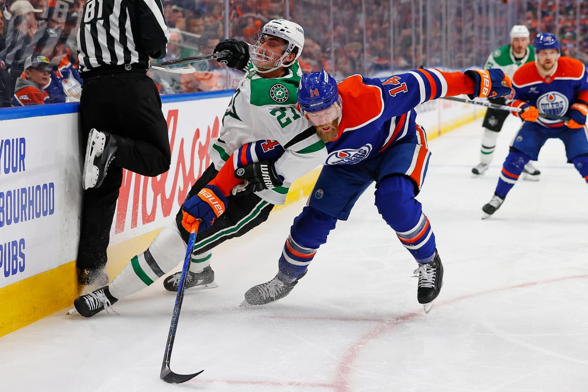 Oilers vs. Stars: Game 3 Information, Line Combinations, Starting ...