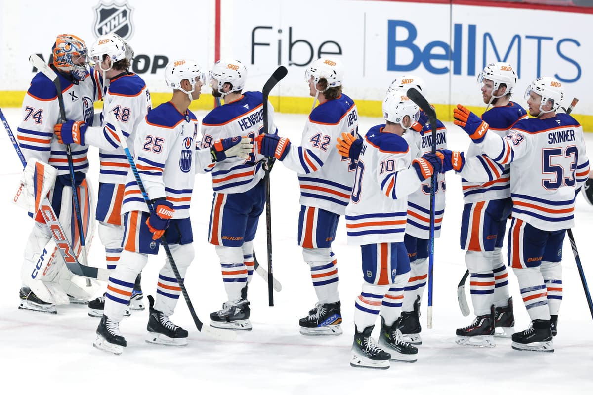 Oilers Injury Update: Josh Brown recalled as Ekholm expected to miss at ...