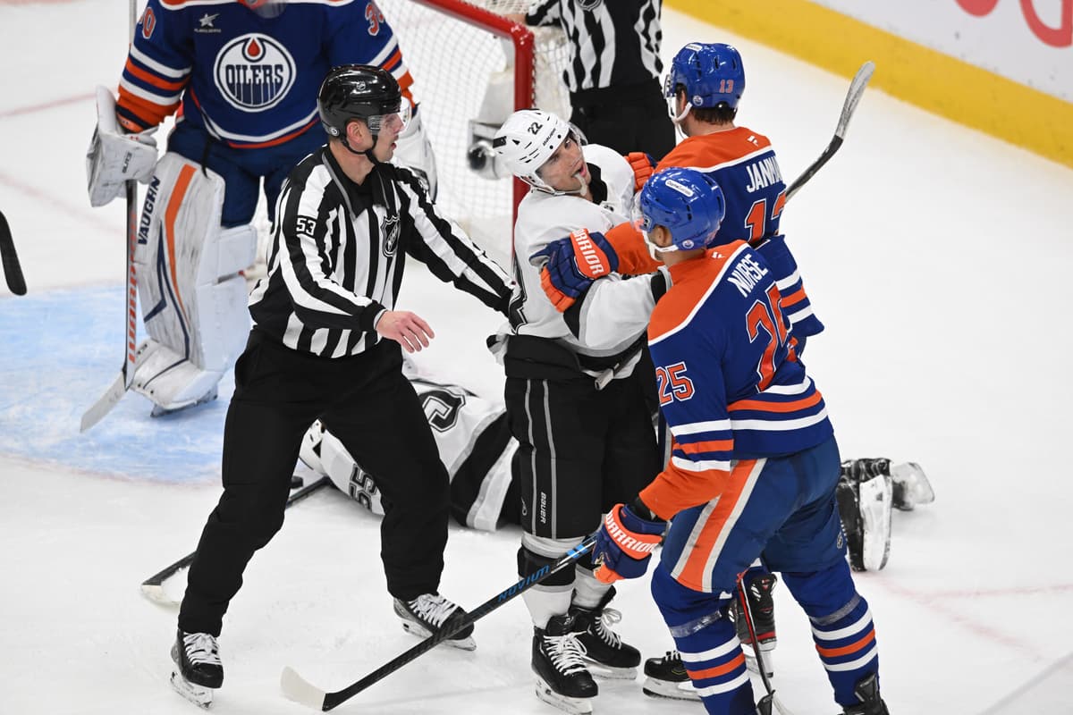 The Day After 81.0: Fiery showdown between Oilers, Kings a preview of ...