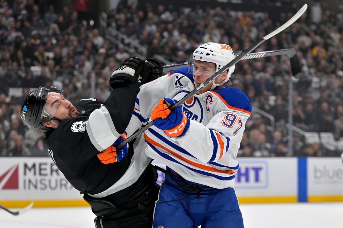 Oilers vs. Kings: Game 4 Information, Line Combinations, Starting ...