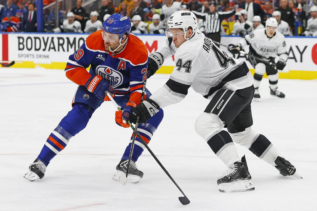 Oilers vs. Kings – Game 3: A Tactical Review