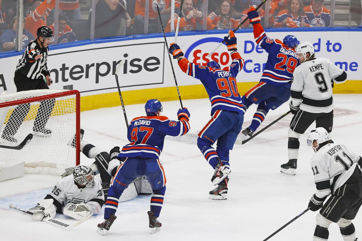 Instant Reaction +4.0: Oilers even series with overtime win over Kings ...