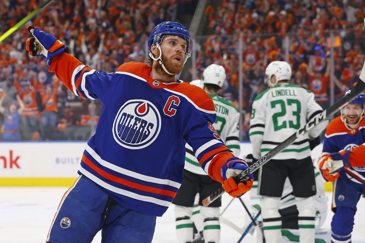 Oilers vs. Stars: Game 1 Information, Line Combinations, Starting ...