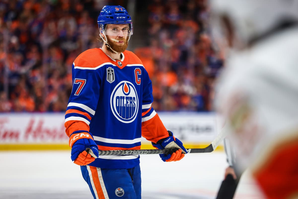 Why there should be no panic about Connor McDavid reaching free agency
