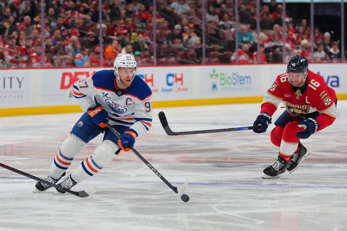 Oilers vs. Panthers: Game 4 Information, Line Combinations, Starting ...