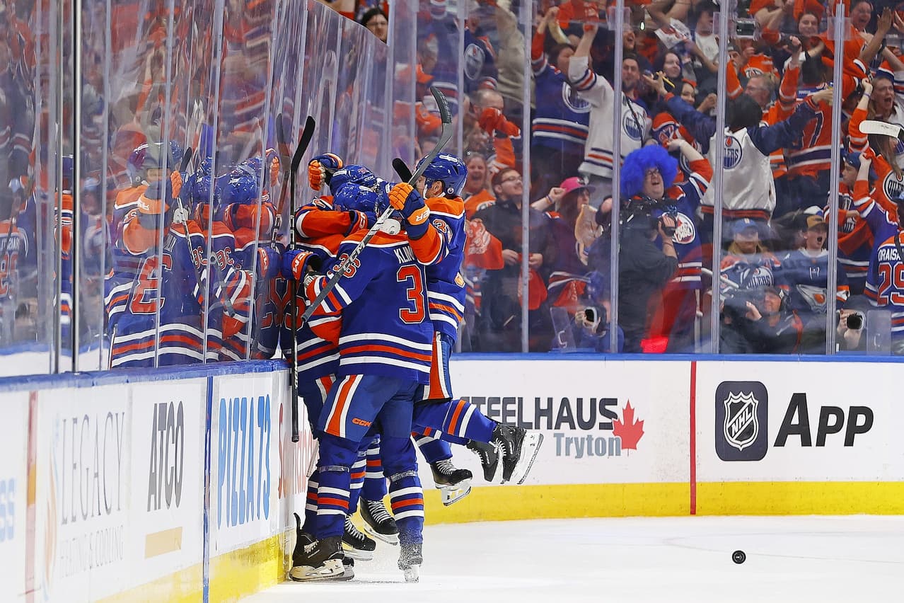 Instant Reaction +6.0: Oilers advance to second round with 6-4 win over ...