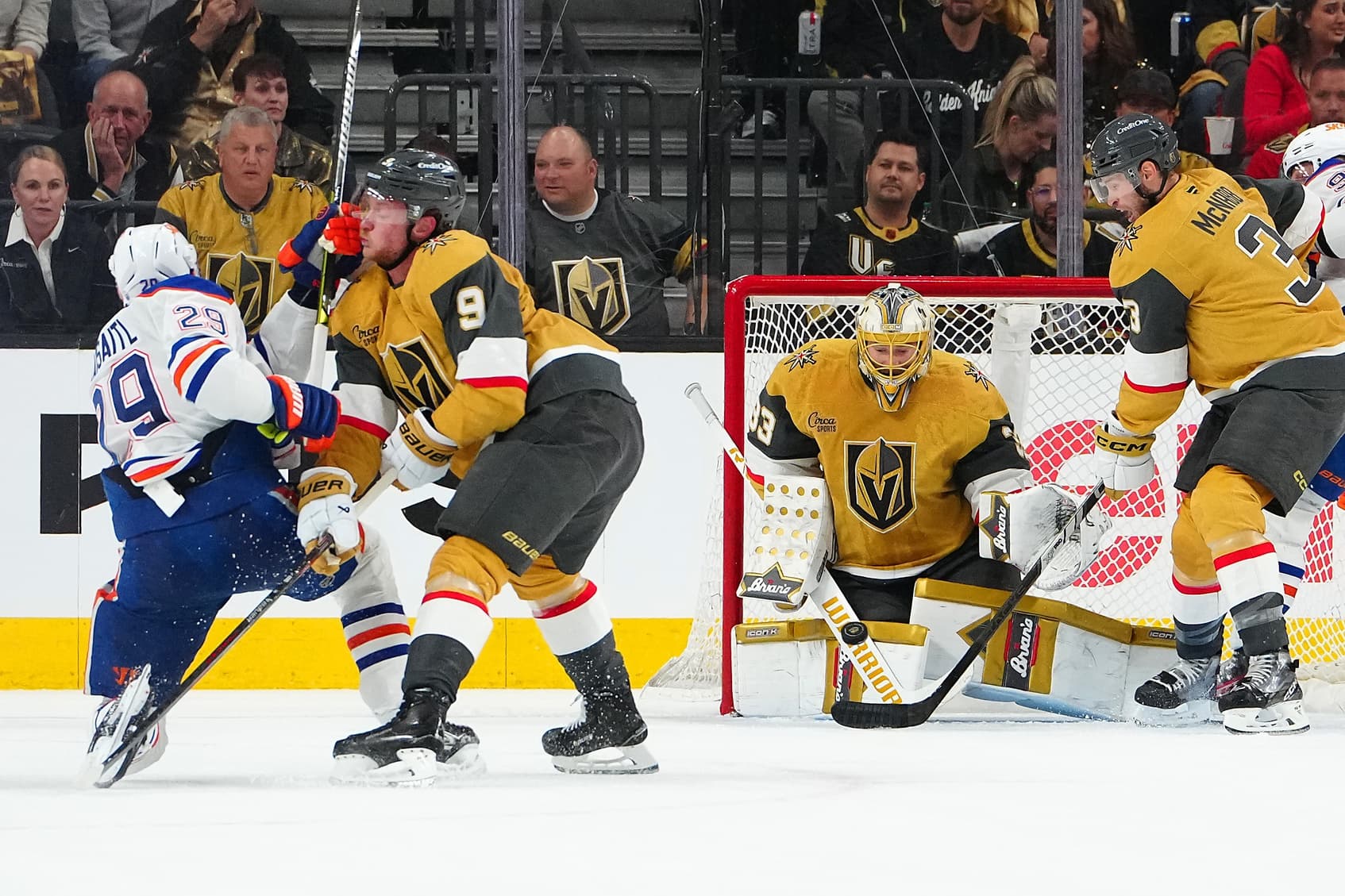 Oilers vs. Golden Knights: Game 3 Information, Line Combinations ...